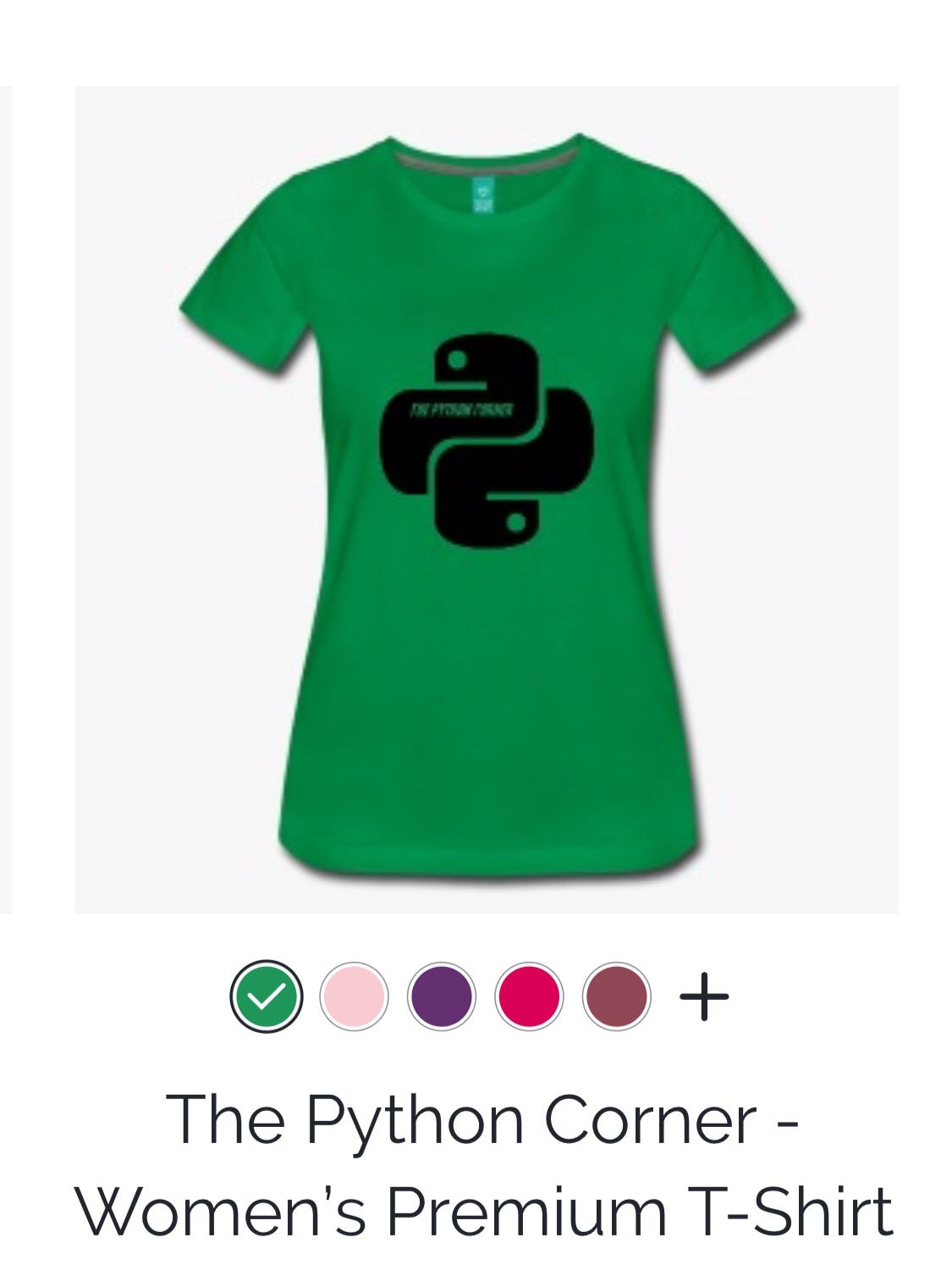 The Python Corner Gift Shop. Hey folks! Have you seen the new… | by ...