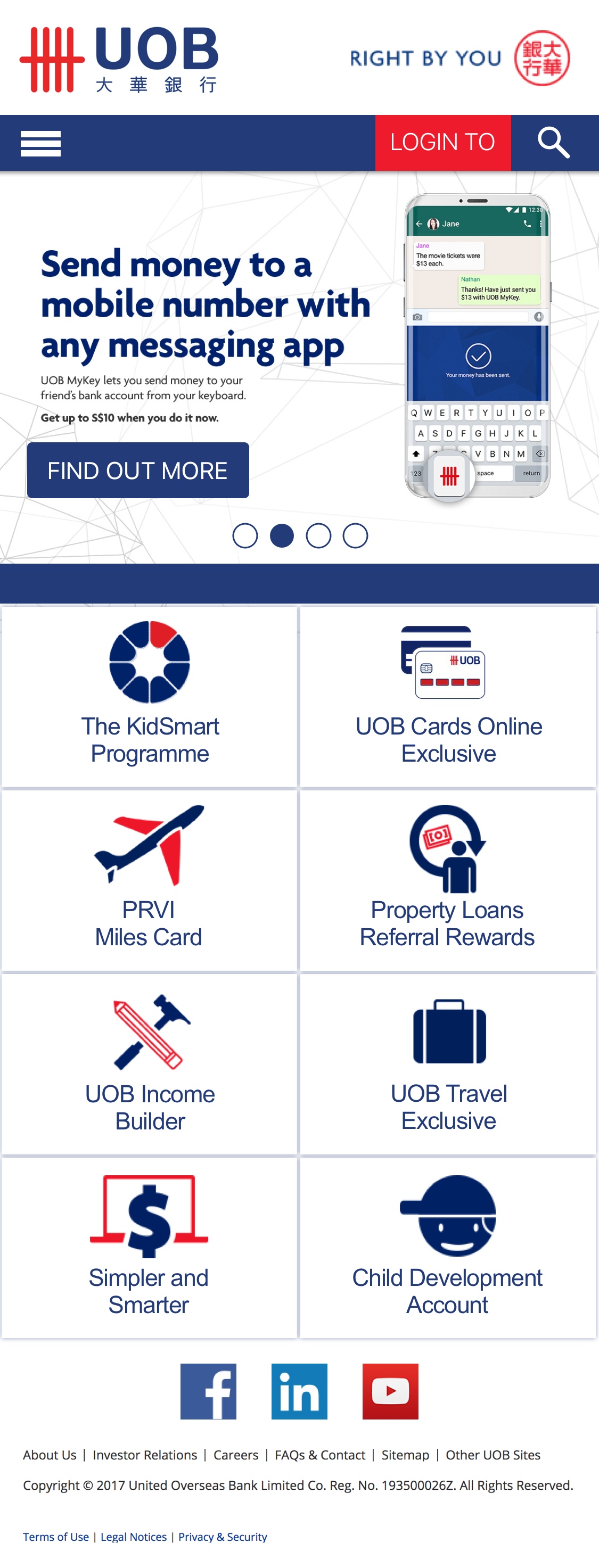 UOB Retail Website Redesign. UOB Design Challenge | by Untitled Writer ...