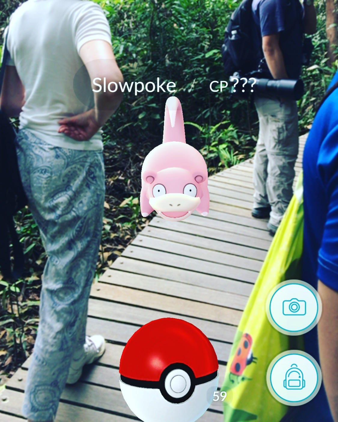 Pokémon Go = nature + games ?. It has been observed zombie-like-humans ...