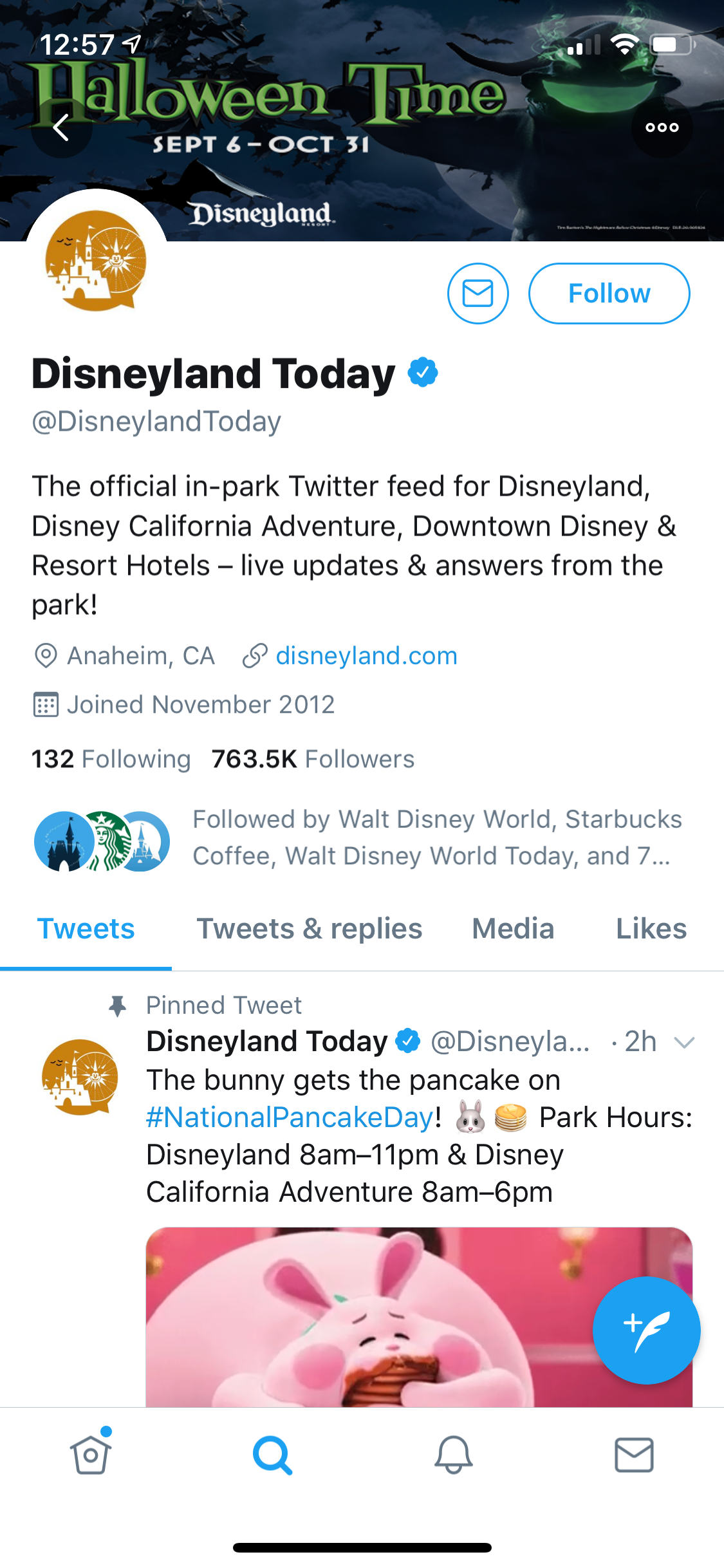 Disney Parks Twitter Guidelines. Here at The Walt Disney Company, we ...