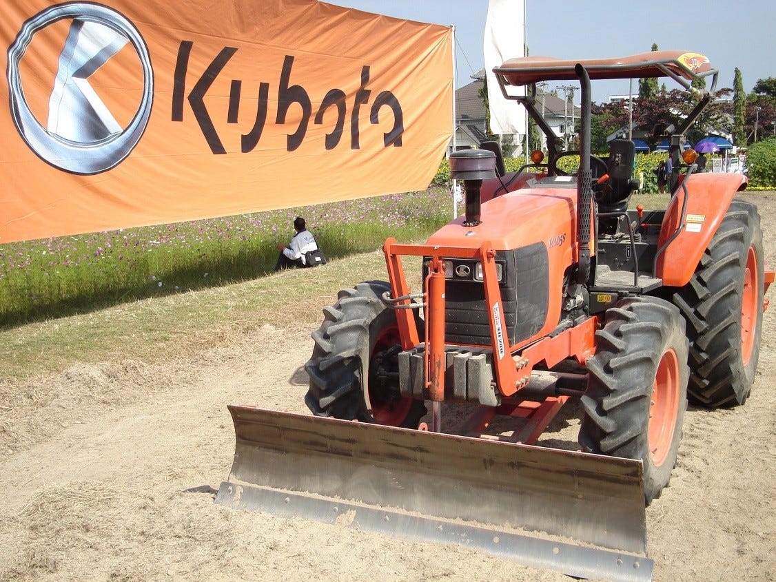 Japanese Manufacturer Kubota Expands Business in Georgia and Texas | by ...