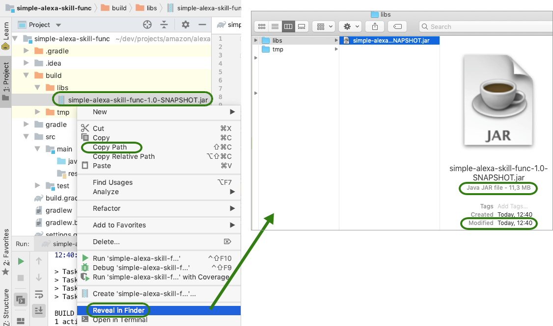 Create simple Amazon Alexa Skill with backend on Java