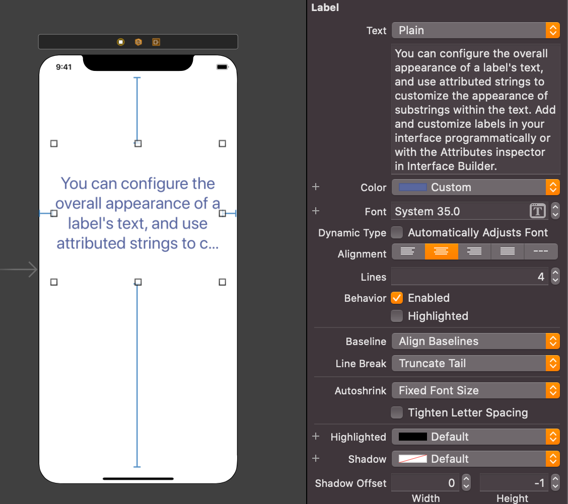 研究UILabel調整文字與UIImageView ContentMode | by Steven_唐 | 彼得潘的 Swift iOS App 開發教室 | Sep, 2020 | Medium