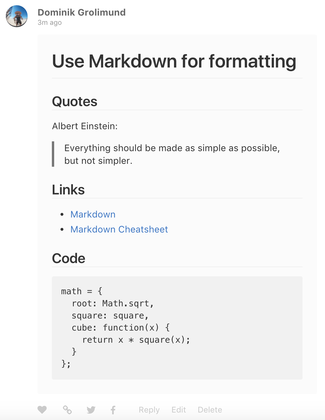 Improving Refind’s comments. Markdown, highlights, mentions… | by ...