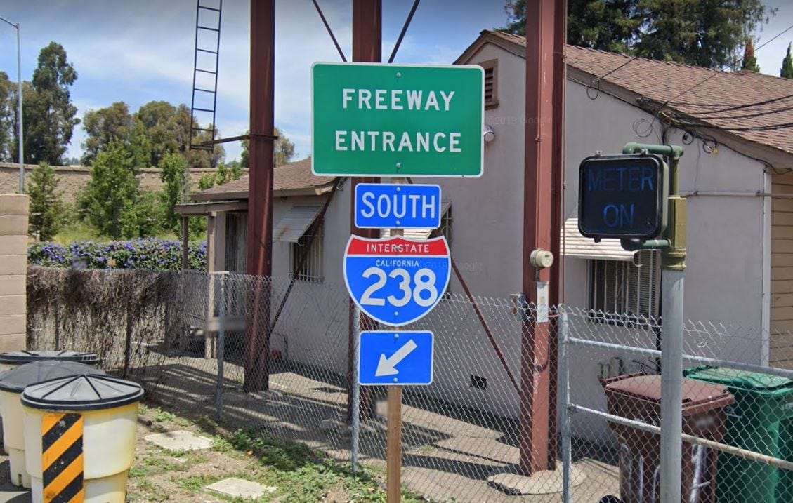 The Not So Great Interstate 238. I-238 is just one of hundreds of… | by ...