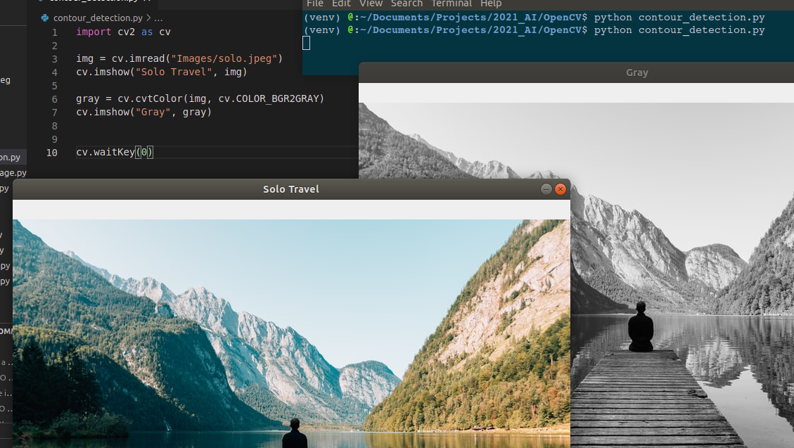 Contour Detection — OpenCV — 2021 | by Raoof Naushad | Analytics Vidhya | Jan, 2021 | Medium