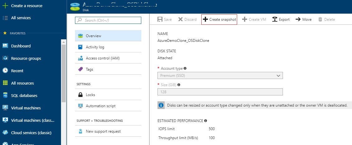How to Quickly Clone a VM in Azure ! | by Abhimanyu Garg | TechManyu | Medium