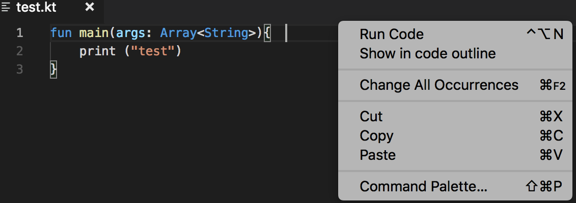 Programming with Kotlin in Visual Studio Code | by Laxman Sahni | Medium