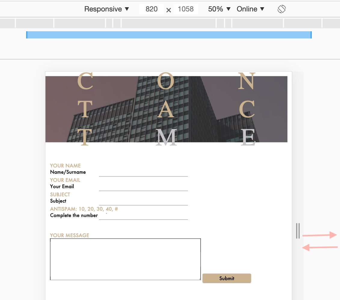 How I create a Contact Us form using Flexbox | by aliceyt | The Startup ...