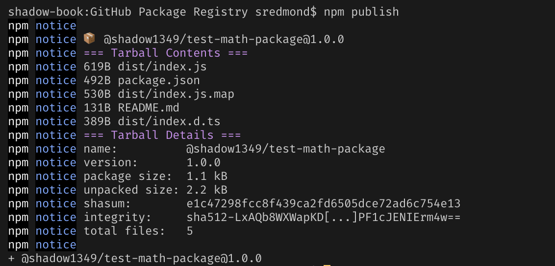 How To Use The Github Package Registry By Sam Redmond The Startup Medium