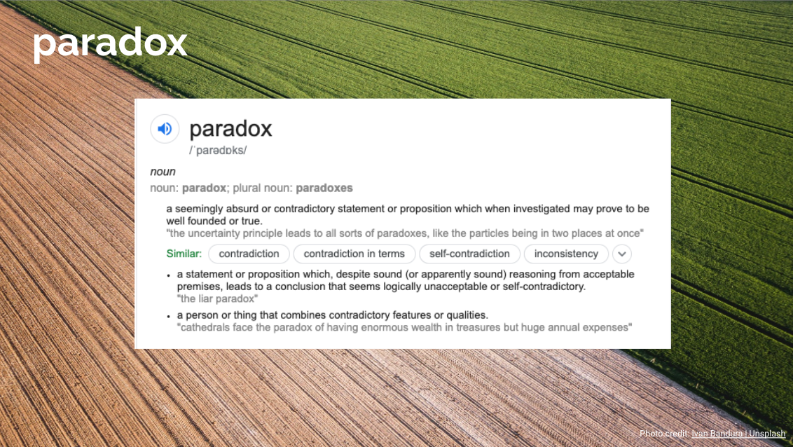 The Paradox(es) of Product Management | by Colin Pal | product un ...
