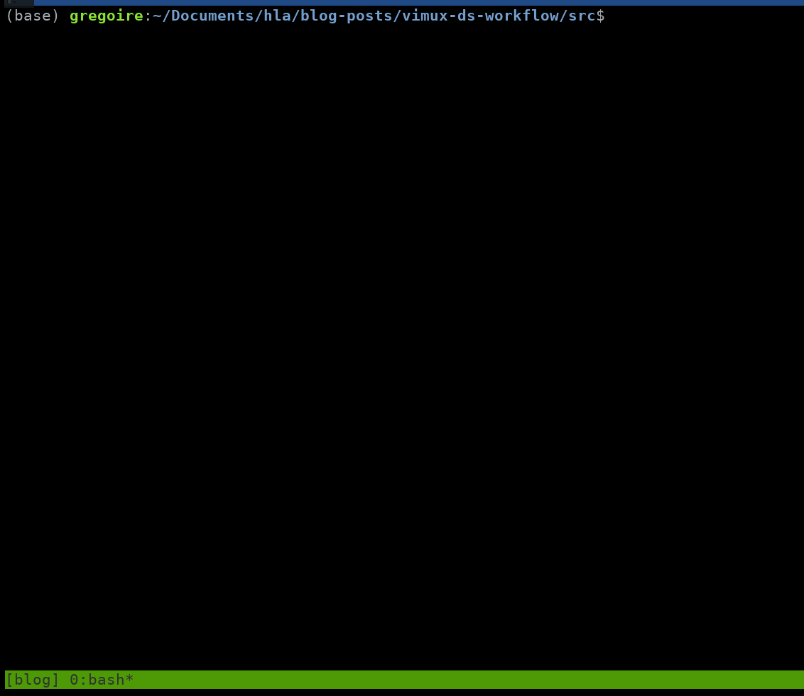 Boosting Your Data Science Workflow With Vimtmux By Grégoire Hornung Towards Data Science
