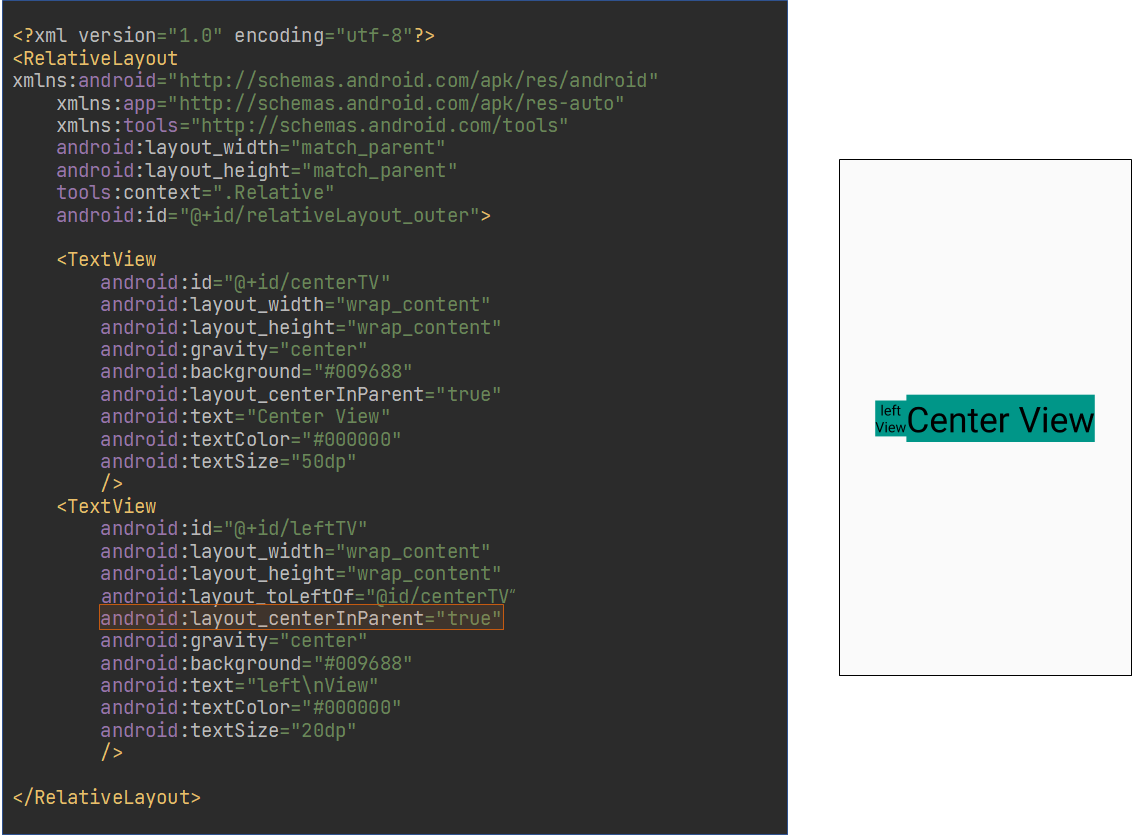 [Android] Layout3 — Relative Layout | by dEpayse | dEpayse_publication ...