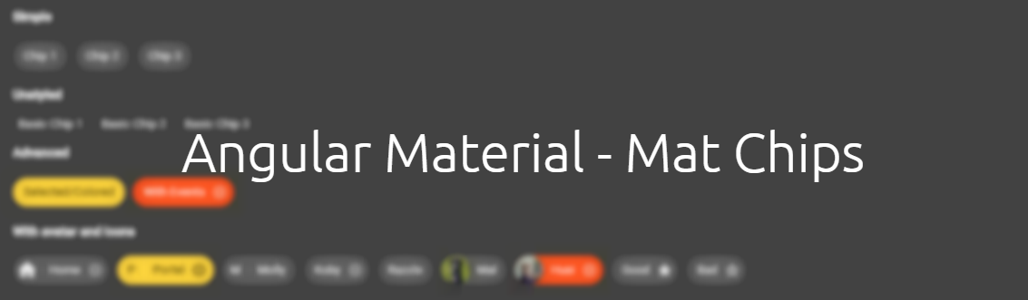 Angular — Material Chips add chip on paste event | by Sriram S | Medium