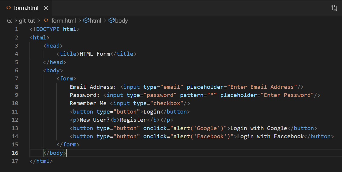Use of Git Reset, Git Revert, Git Checkout & Squash Commit
