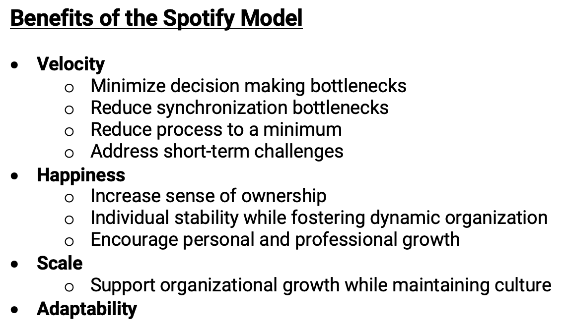 The “Spotify Model” in Favro. Create Your Own Spotify Model in an… | by ...