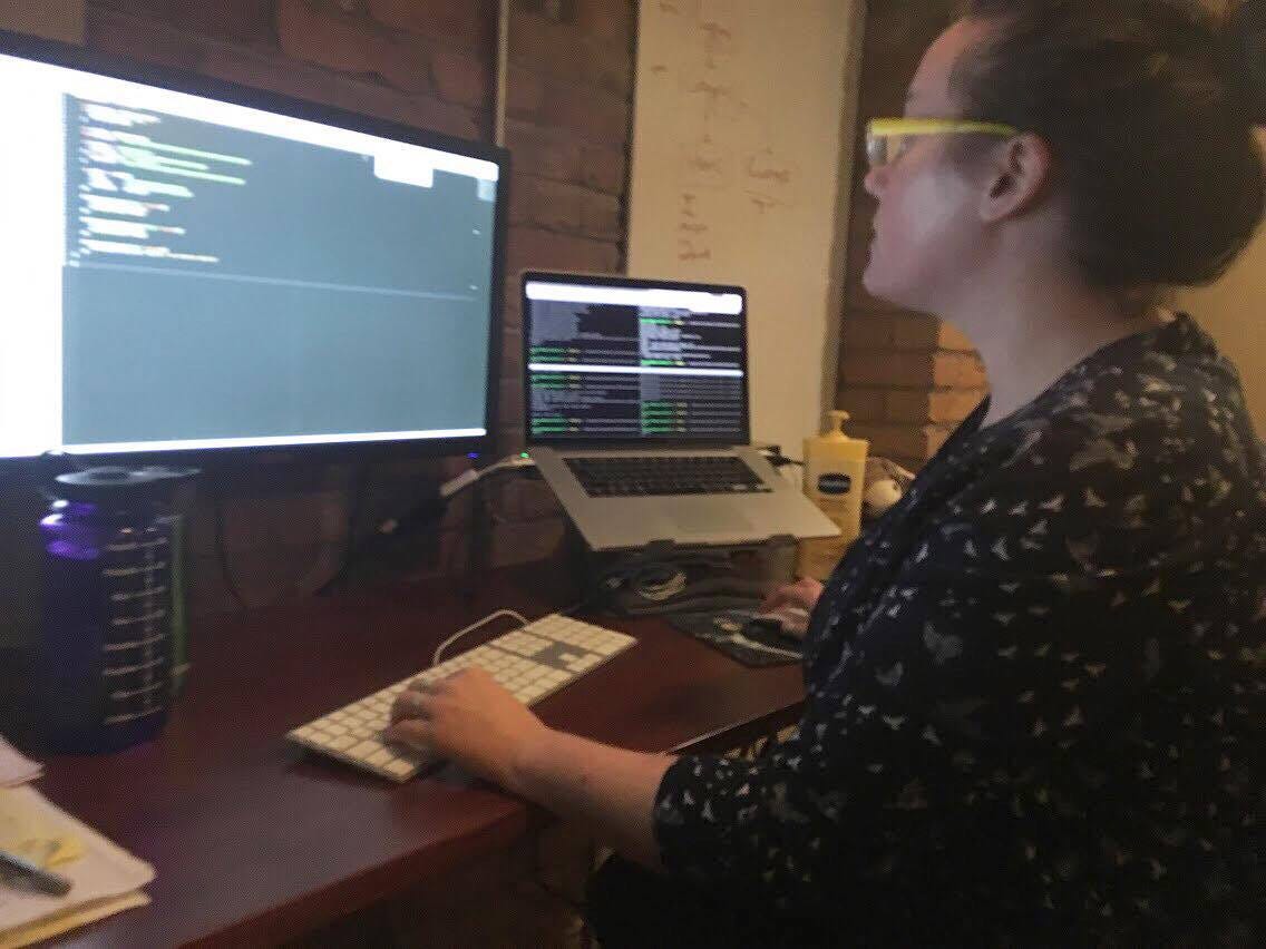 Workforce Profile: Meghan — Computer Programmer | by Workforce WE | Medium