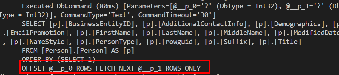 OFFSET and FETCH in MS-SQL and Entity Framework Core | by Sıddık Açıl ...