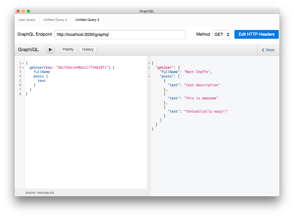 GraphQL with FeathersJS. In this article I will write about how… | by Matt Chaffe | Medium
