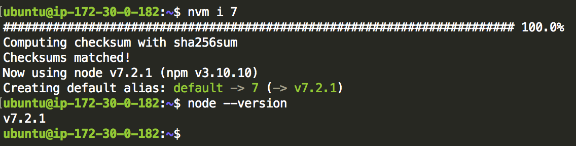 Tutorial: Creating and managing a Node.js server on AWS, part 1 | by ...