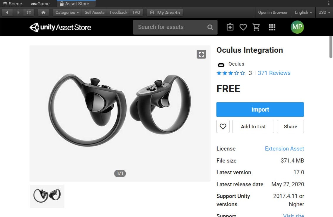 How to set up Unity for Oculus Quest Development (With an example of a sample application) | by ...