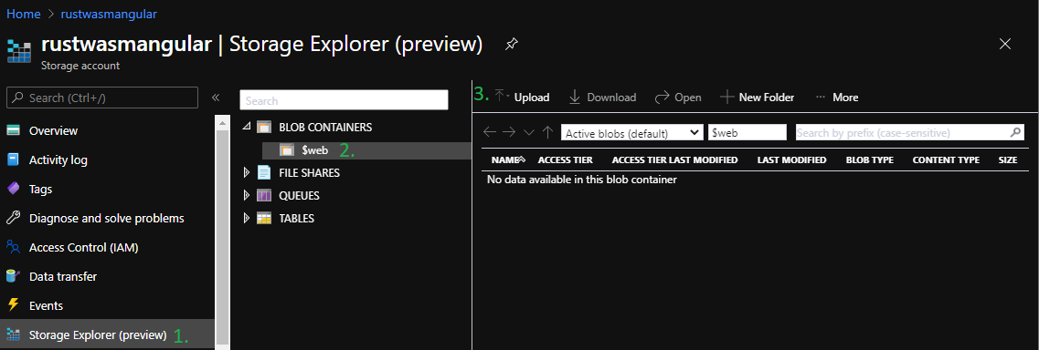 Cicd With Angular Webassembly Rust Github And Azure By Tomáš