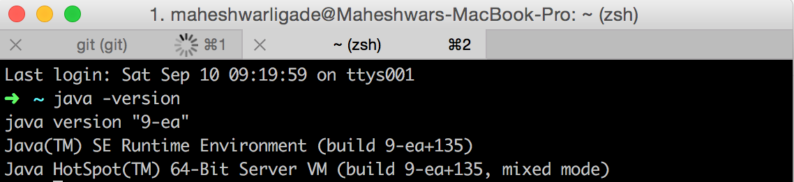 Interactive Java (REPL) shell.. For more stories. | by Maheshwar Ligade | techwasti | Medium