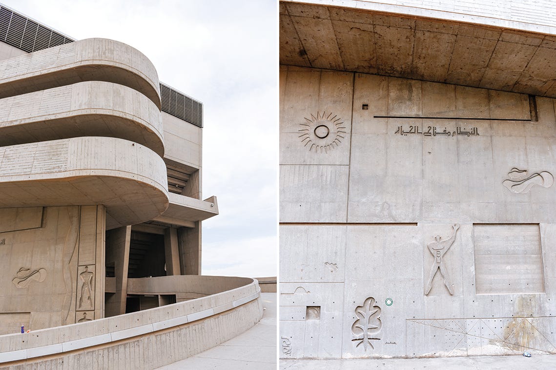 Le Corbusier in Baghdad. An architectural historian at… | by Brownbook ...