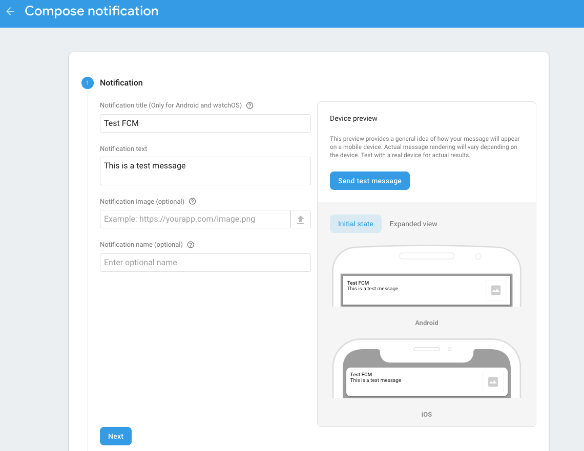 Using Fcm To Create Android Push Notification Kotlin 