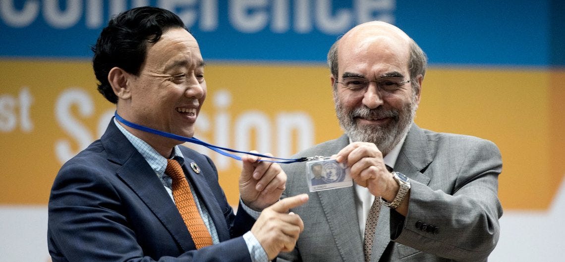 Who is Qu Dongyu, FAO’s new Director-General? | by Agroop ...