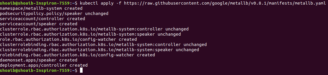 MetalLB (Network LoadBalancer ) & Minikube. | by ShoaibMasood | Medium