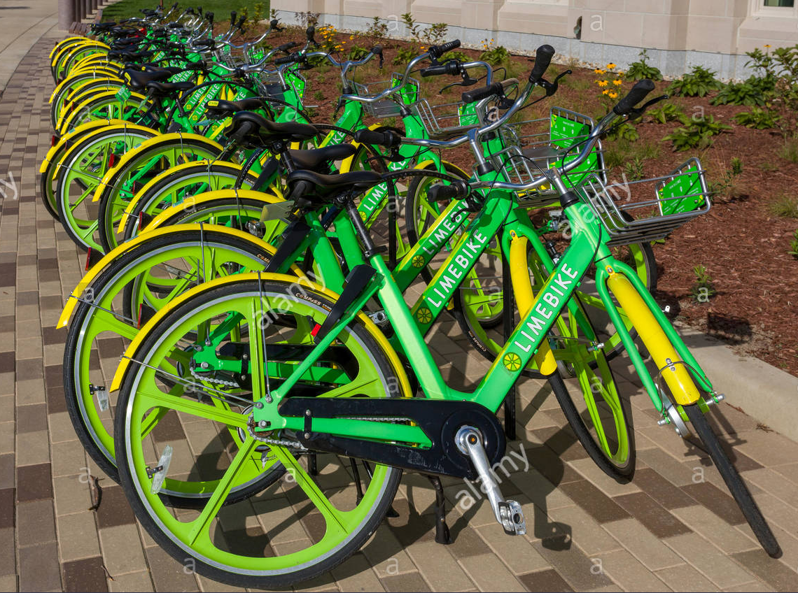 Limebike locations store