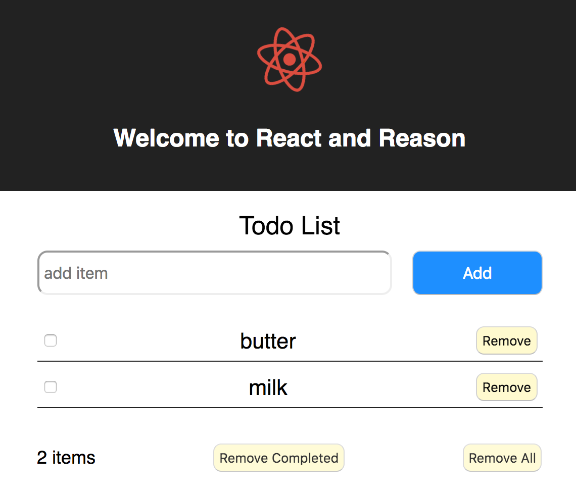 Tutorial: Build an App with ReasonReact | by Siddharth Parmar (Sid) | dev@red | Medium