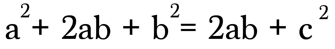 Visual Proof of the Pythagorean Theorem - Math Hacks - Medium