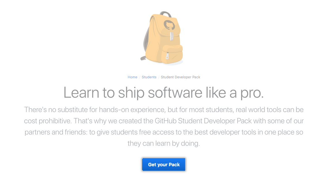 Ultimate Guide to GitHub’s Student Developer Pack in 2019 | by Sreeram ...