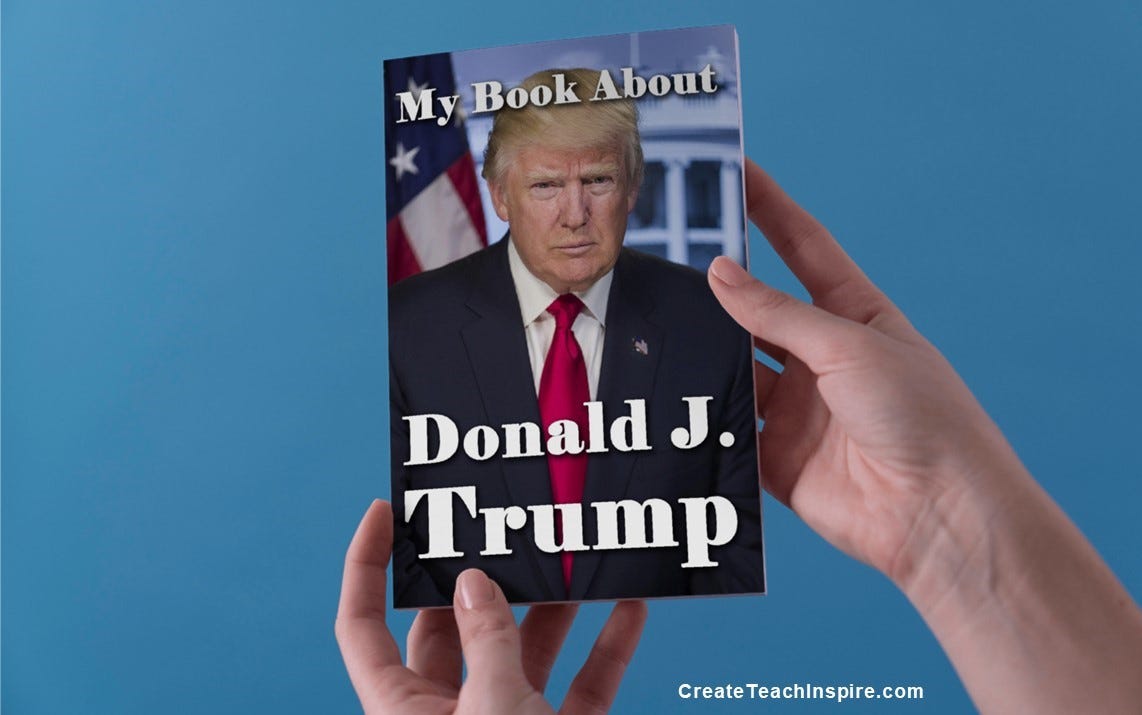 My Book About Donald J. Trump is Now Available | by Jacquelyn Lynn ...