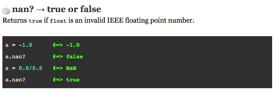 The Truthiness of NaN. Picture it: It’s week 2 of the Software… | by ...