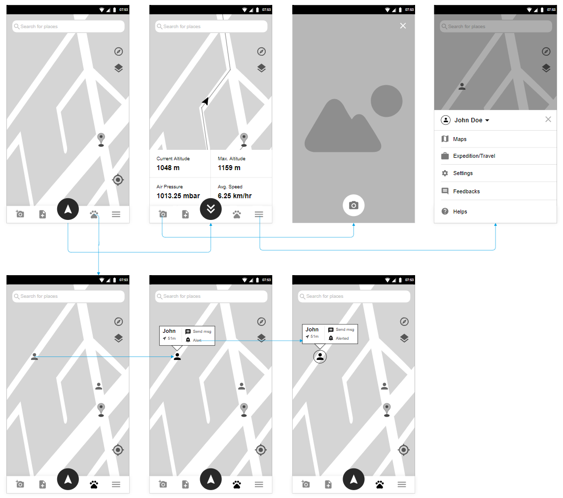 Navigating app — a UX case study - UX Collective Navigating app — a UX case study - UX Collective