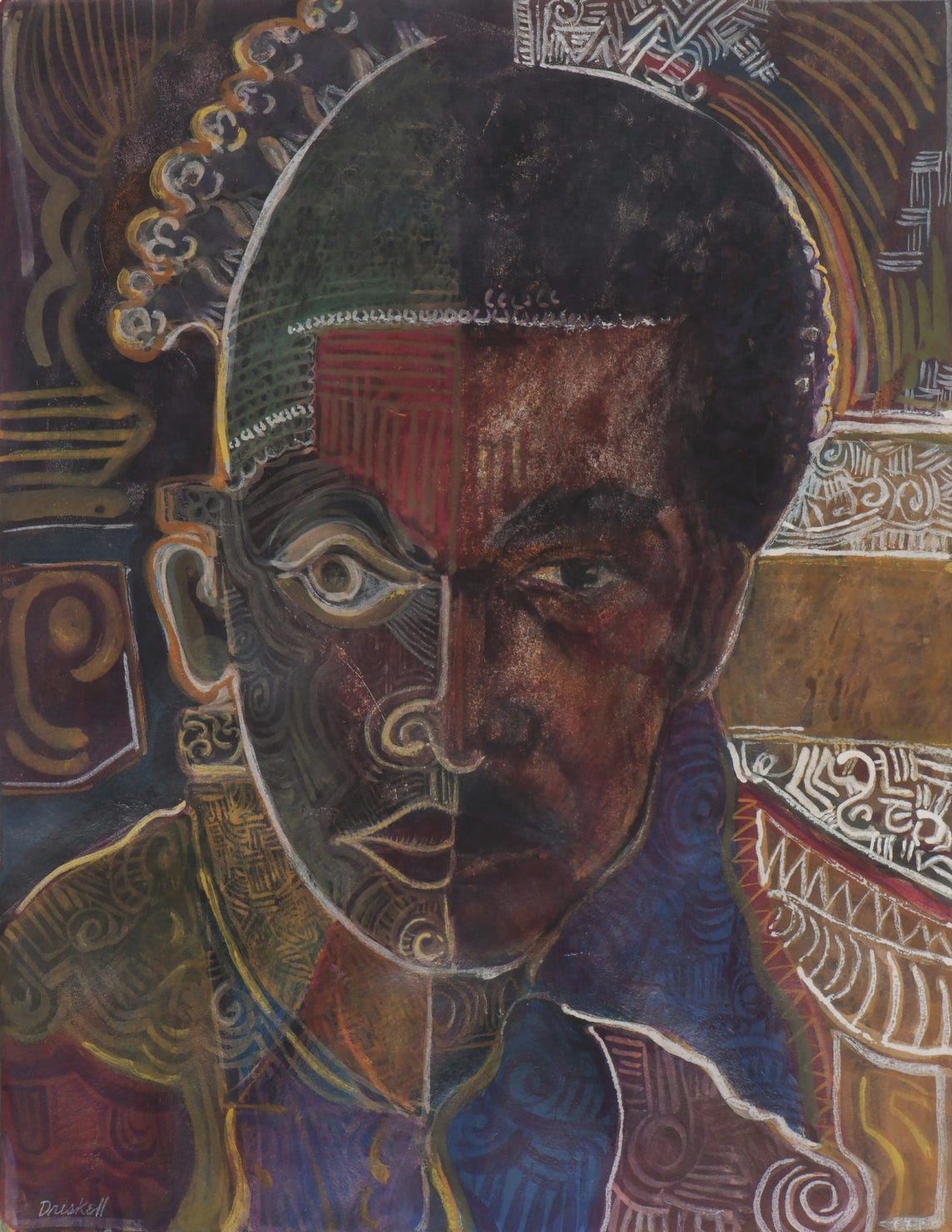 David C. Driskell, Legendary Artist and Scholar of African American Art ...