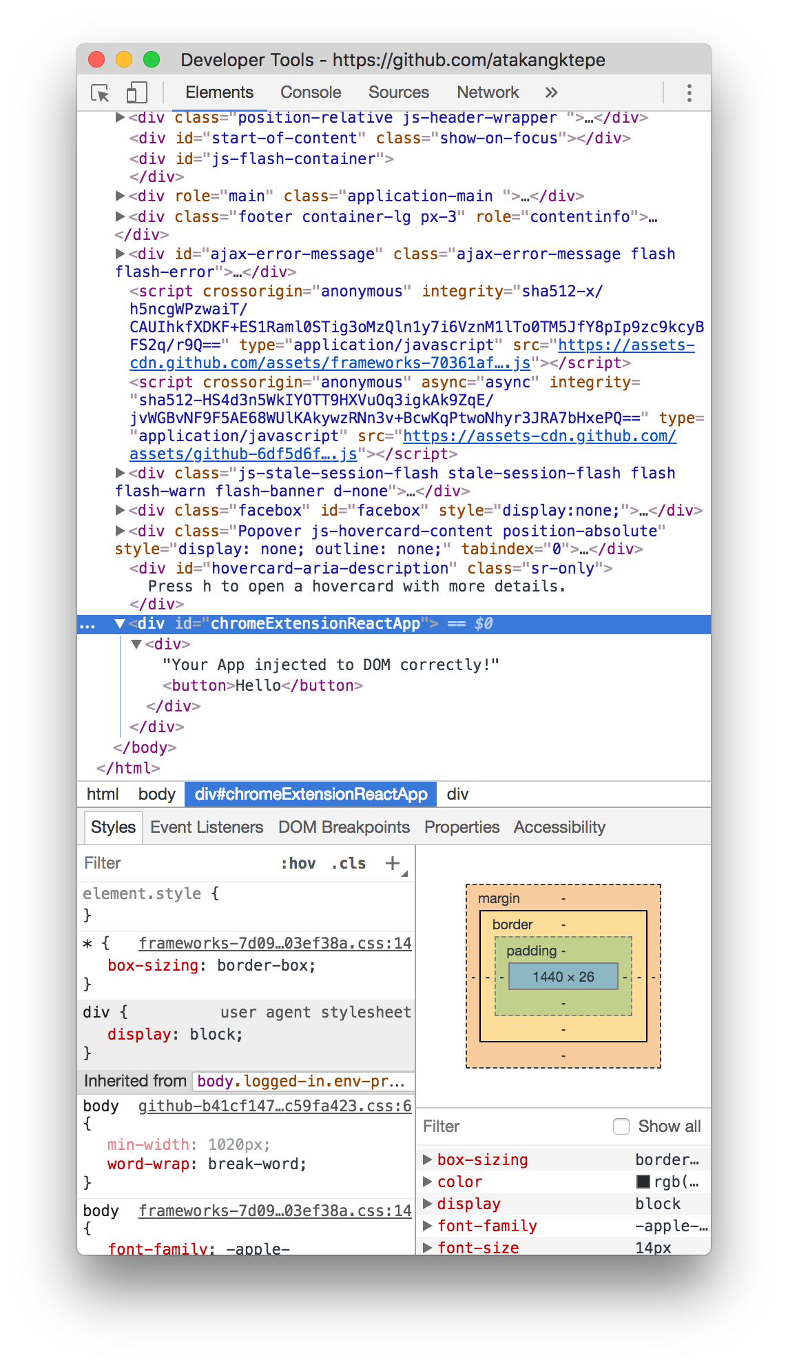 How to build Chrome extensions with React + Parcel - freeCodeCamp.org ...