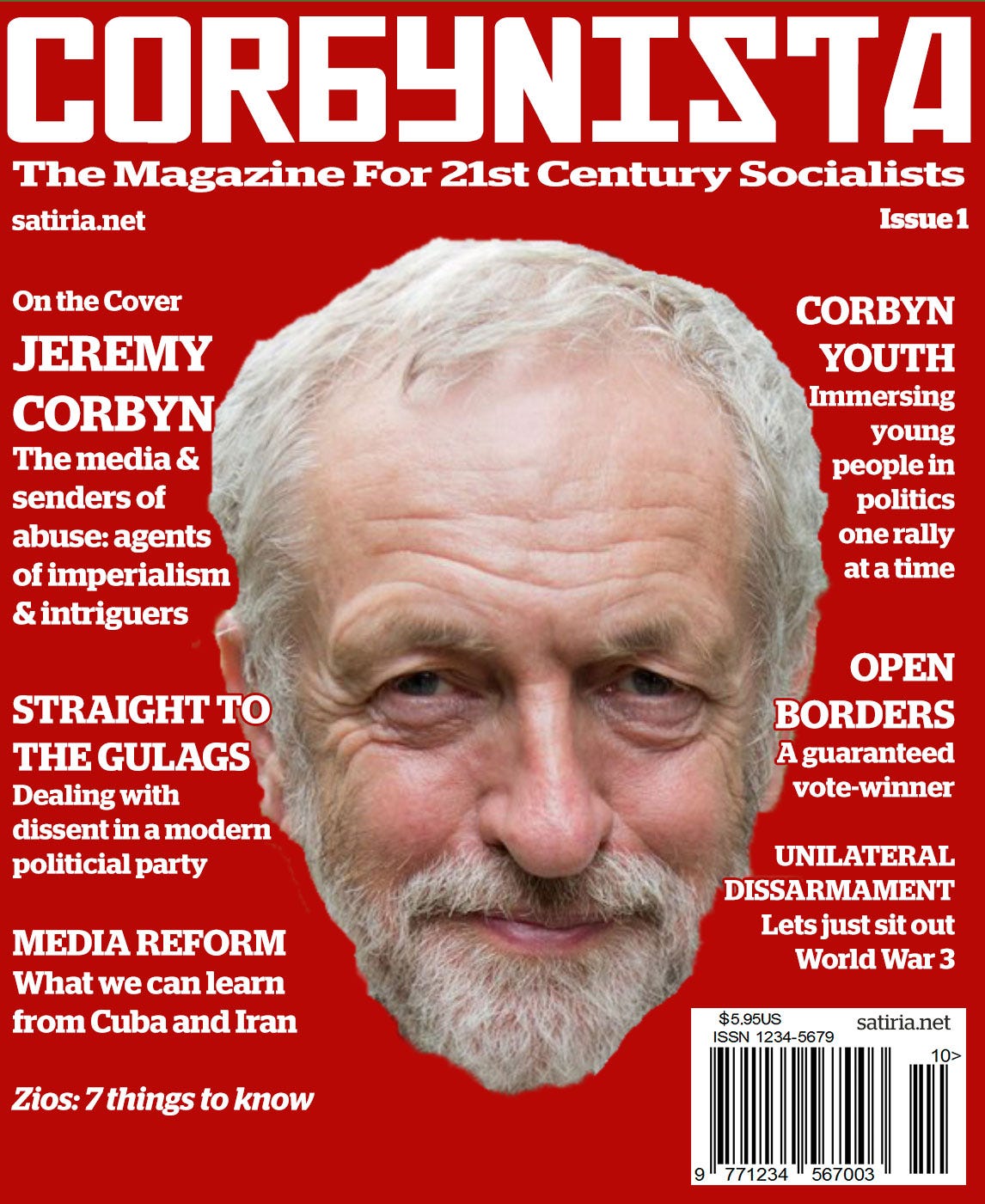 CORBYNISTA — The Magazine For Corbyn’s Labour Party | by Roger Dubar ...