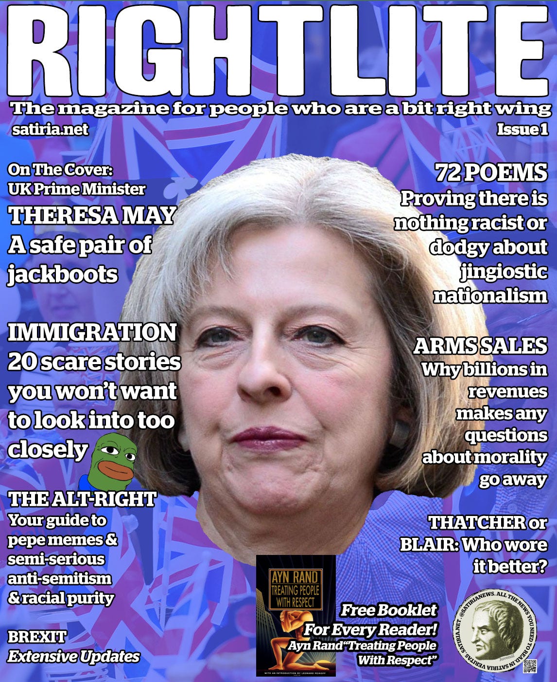 RIGHTLITE — The magazine for people who are a bit right wing