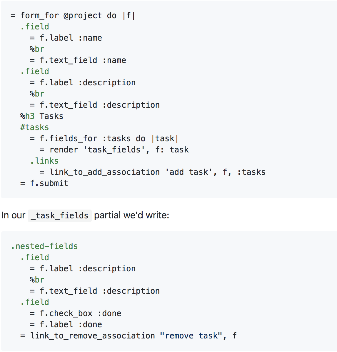 Rails - Cocoon Gem 介紹. 各位好，這次要為各位介紹 Rails 裡，Cocoon 這個套件。 | by vita shela | 獨角獸之路 | Medium