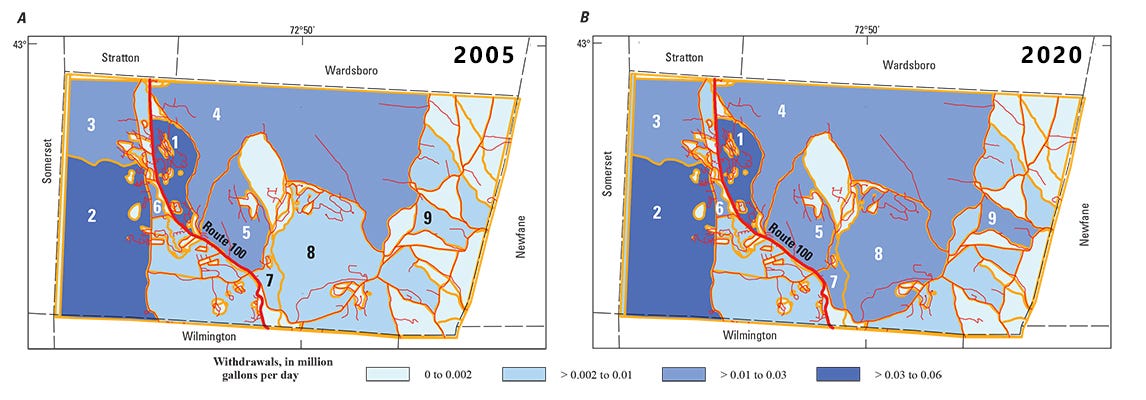 Improving the Mapping of Vermont’s Water-Use - Vermont Center for ...