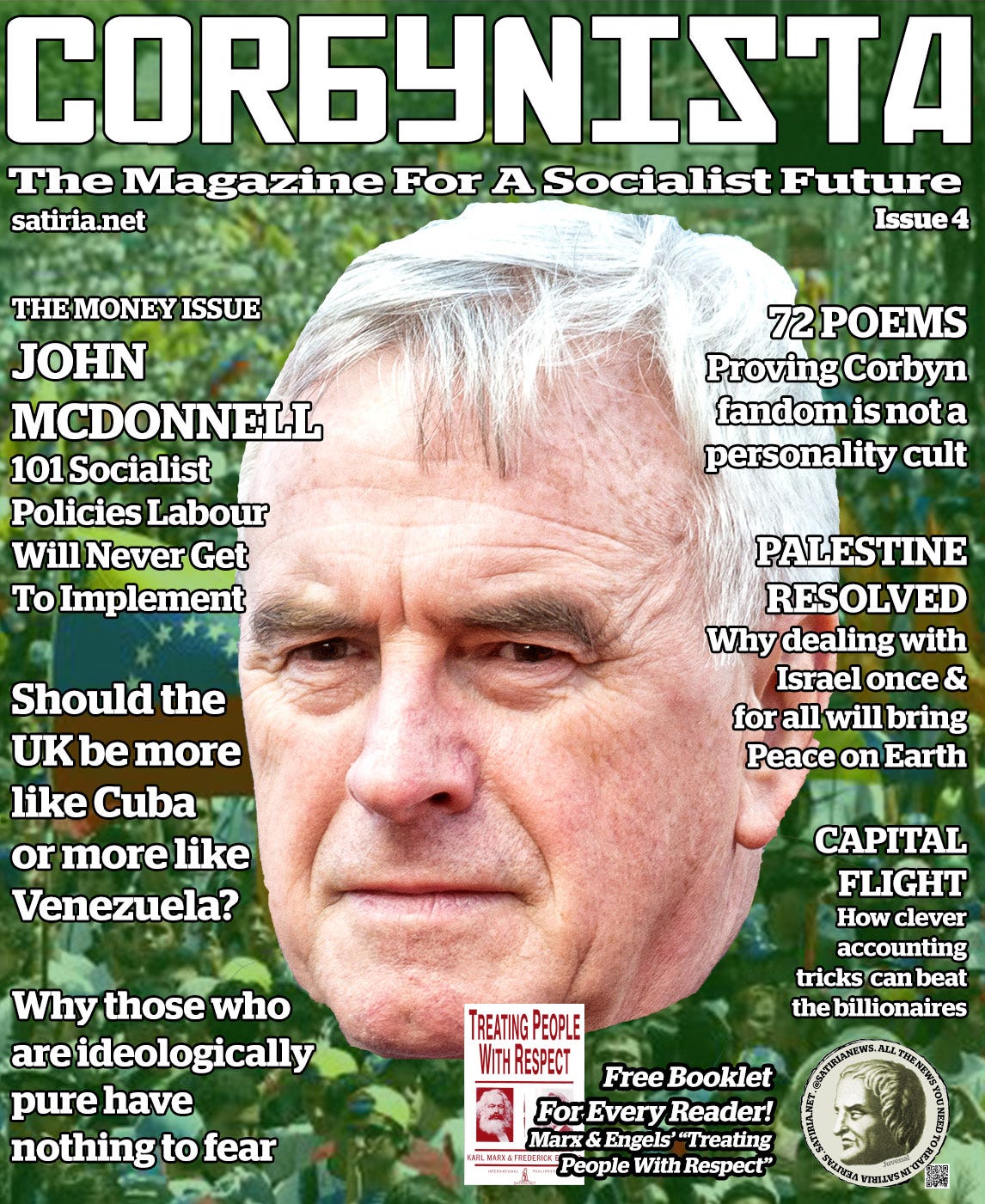 CORBYNISTA — The Magazine For Corbyn’s Labour Party | by Roger Dubar ...