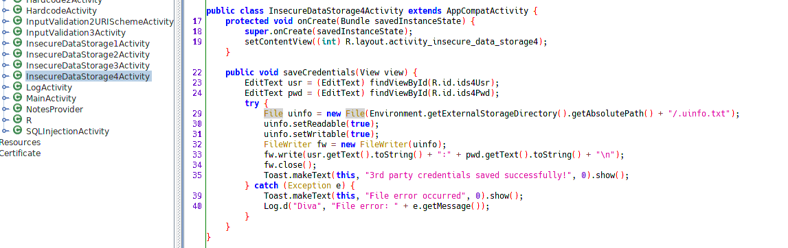 06. Insecure Data Storage — Part 4 | by Galilei | Mobile Penetration ...