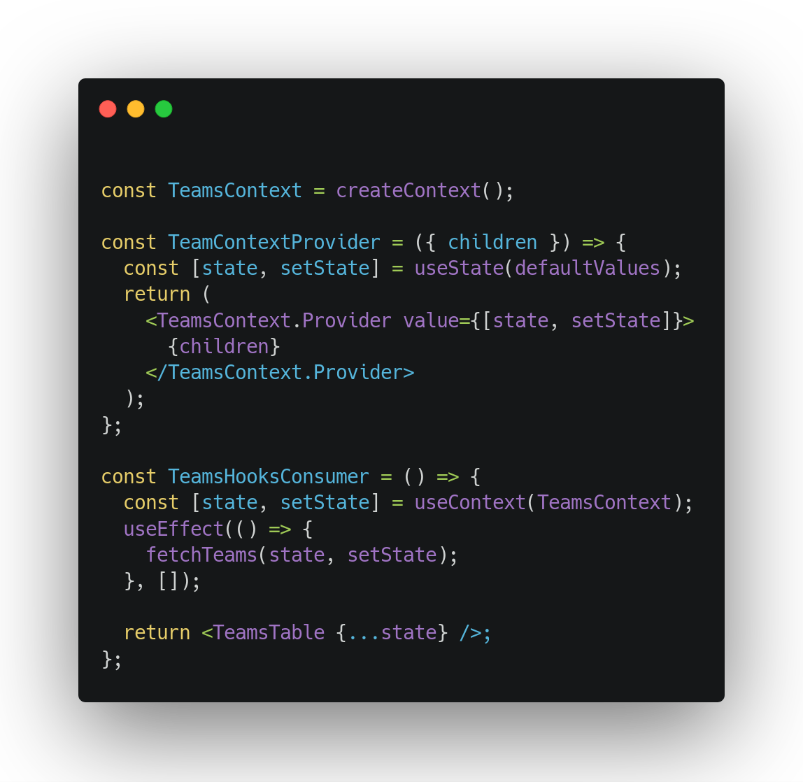 React Async components: Classes vs Hooks | by Oliver Alonso | ITNEXT React Async components: Classes vs Hooks | by Oliver Alonso | ITNEXT