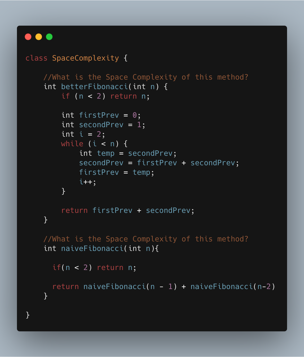 Complexity: How Much Time and Space Does Your Algorithm Take to Run ...