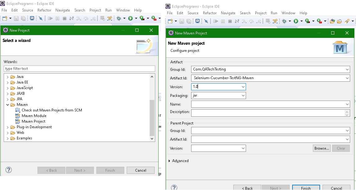 Web Automation With Selenium Cucumber Maven And Testng