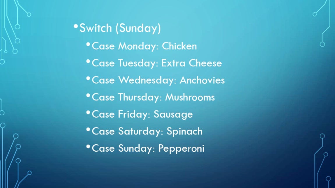 Conditionals and How They Are Used in Algorithms | by Sean Guthrie | Medium